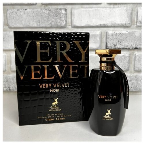 Alhambra Very Velvet Noir eau de parfum 100 ml