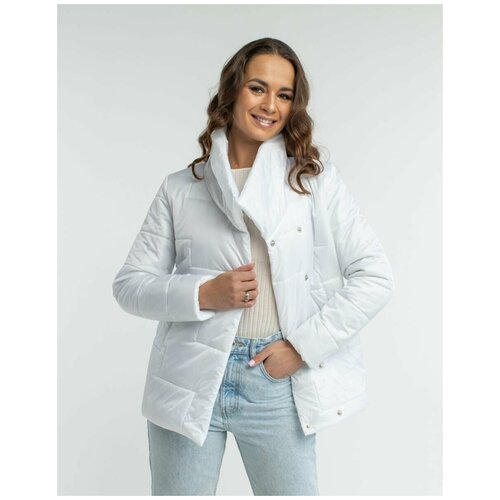 Куртка  ДЮТО, размер 48, белый
