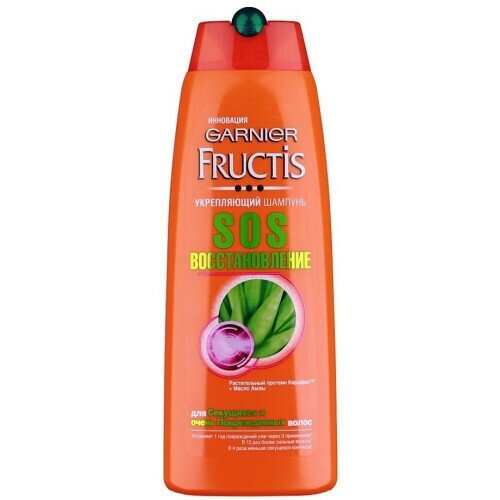 Garnier Fructis Шампунь укрепляющий SOS Восстановление, 250 мл