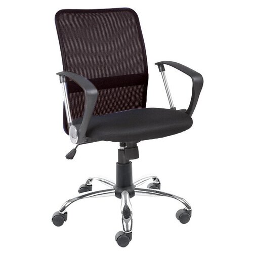 Компьютерное кресло SIGNAL Q-078 офисное, обивка: текстиль, цвет: черный