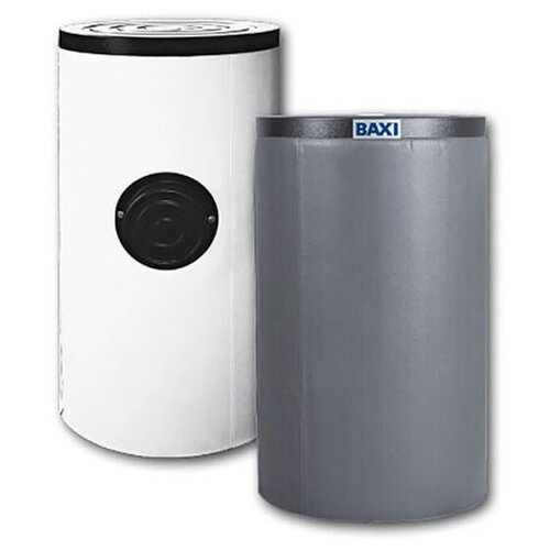 Емкостной водонагреватель BAXI UBT 100 100л (24,2 кВт) серый напольный косвенного нагрева