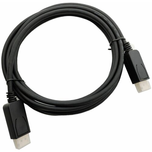 Кабель аудио-видео Buro BHP DPP_1.2-3, v 1.2 DisplayPort (m)/DisplayPort (m), черный, 3 м