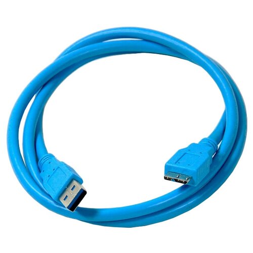 Кабель Telecom USB - USB micro-B (TUS717), 1 м, 1 шт., синий