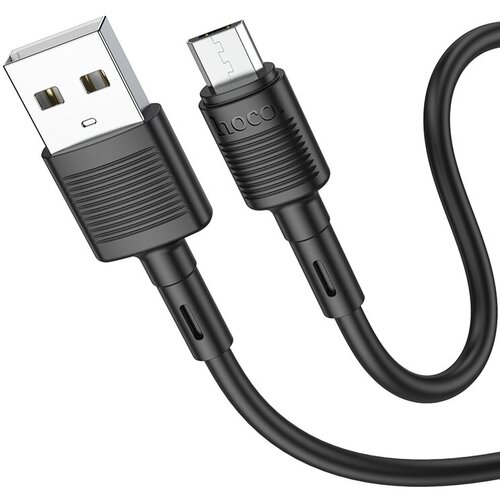 USB Кабель Micro, HOCO, X83, 1м, черный