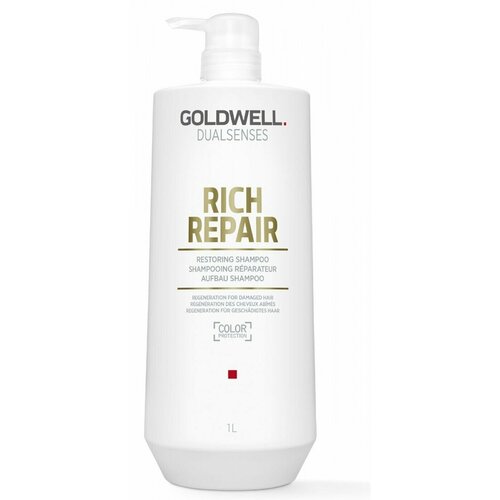 Goldwell Dualsenses Rich Repair Restoring Shampoo - Крем-шампунь для сухих и поврежденных волос 1000 мл