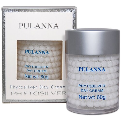 PULANNA Дневной крем с Био-Серебром - Phytosilver Day Cream 60г