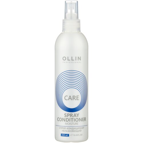 OLLIN Professional Care Спрей – кондиционер увлажняющий для волос, 250 мл