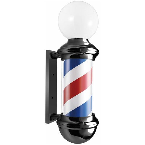 OKIRO / Барбер пол OKIRO Barber pole M 102 E черный / барберпул для барбершопа / Barber pole Barber Shop уличный светильник