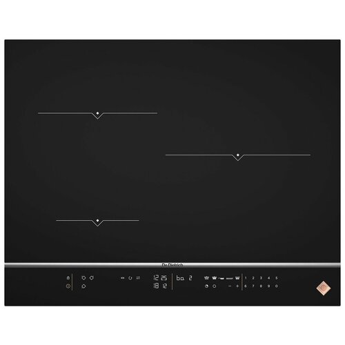 Индукционная варочная панель De Dietrich DPI 7572 X, черный