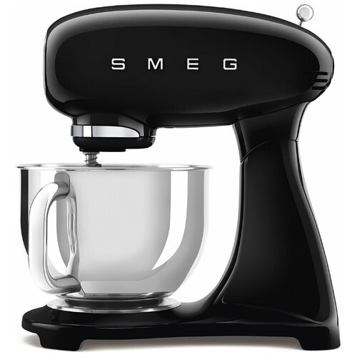 Миксер Smeg SMF03BLEU, черный