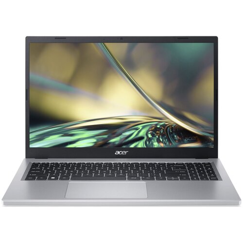 Ноутбук Acer Aspire 3 A315-24P-R4VE, 15.6", IPS, AMD Ryzen 3 7320U 8ГБ, 512ГБ SSD, AMD Radeon , Eshell, серебристый [nx. kdeer.00b]