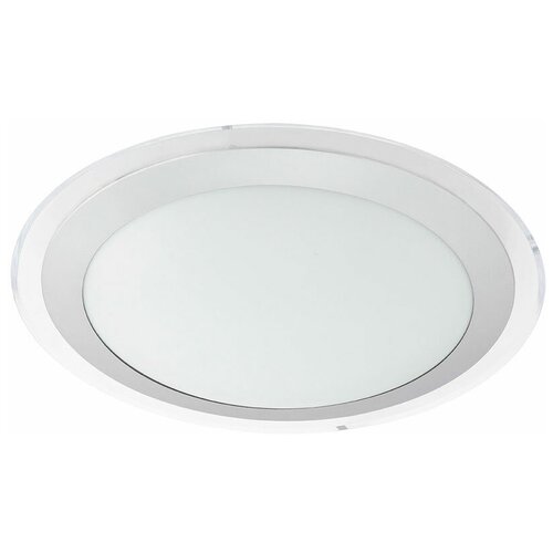 Настенно-потолочный светильник EGLO Competa 1 95677, 22 Вт, кол-во ламп: 1 шт., 3000 К, цвет арматуры: белый, цвет плафона: белый