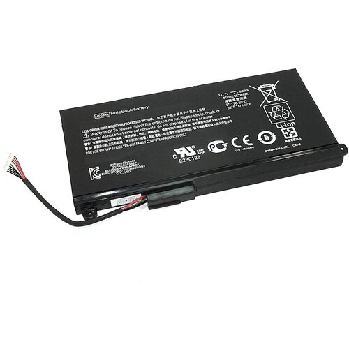 Аккумулятор VT06XL для ноутбука HP 17-3000 11.1V 86Wh (7747mAh) черный
