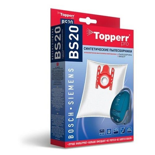 Насадка для пылесоса Topperr BS 20 пылесборник BOSCH