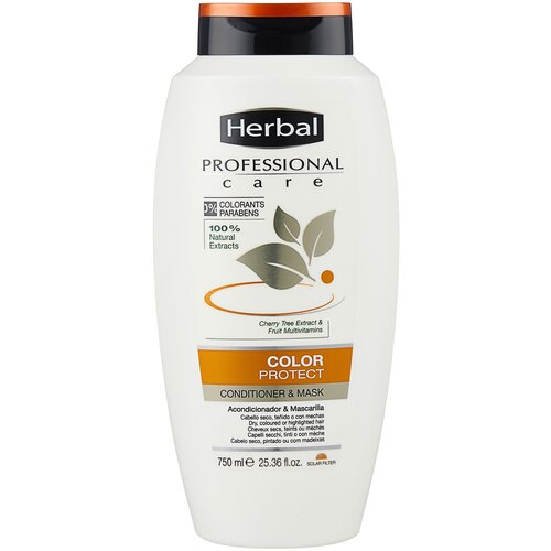 Herbal Кондиционер-Маска Color Protect для волос, 750 мл