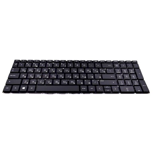 Клавиатура для HP 17-by2008ur ноутбука с подсветкой