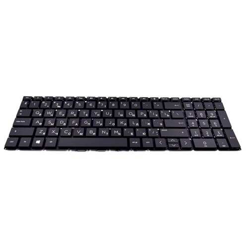 Клавиатура для HP 17-ca0115ur ноутбука с подсветкой