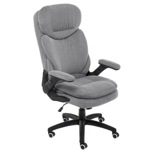 Компьютерное кресло Woodville Kolum для руководителя, обивка: текстиль, цвет: серый