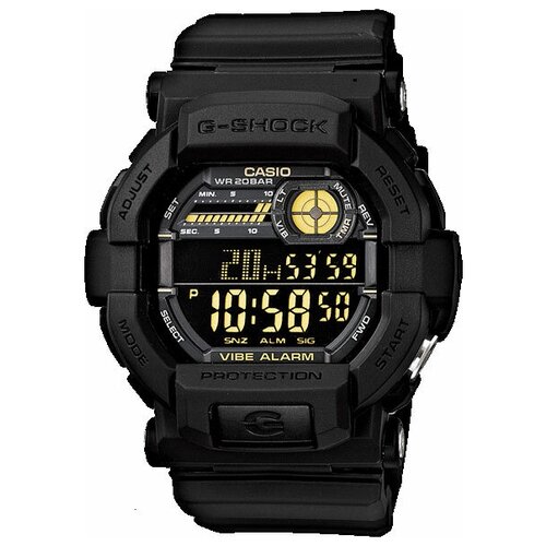 Наручные часы CASIO GD-350-1B, черный