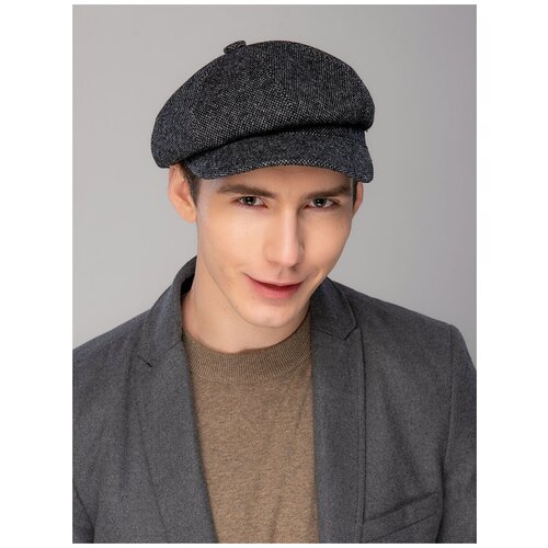 Кепка Denkor, размер 57, серый