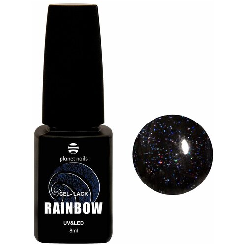 Planet nails Гель-лак Rainbow, 8 мл, 823