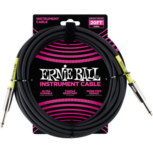 Инструментальный кабель Ernie Ball 6046