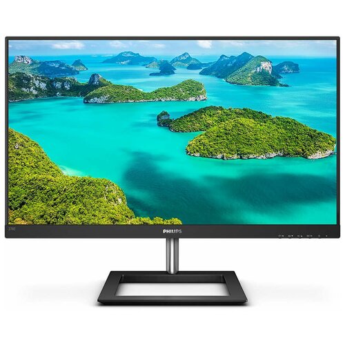 27" Монитор Philips 278E1A, 3840x2160, 61 Гц, IPS, черный/серебристый