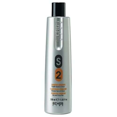Echosline шампунь S2 Dry & Frizzy Hair Shampo Увлажняющий для сухих и непослушных волос, 350 мл