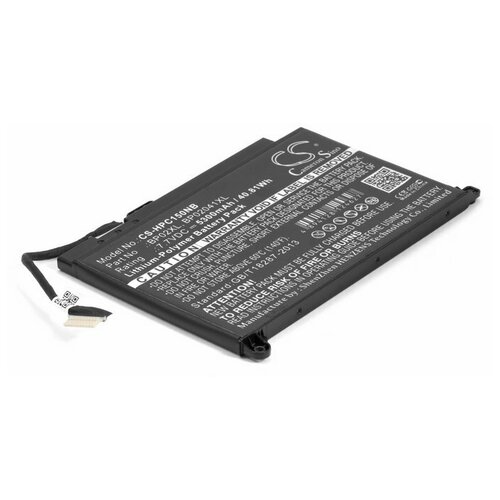 Аккумуляторная батарея для ноутбука HP 849909-850 7.7V (5300mAh)