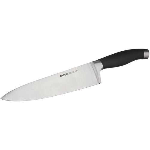Набор ножей Шеф-нож Nadoba Rut, лезвие: 20 см, стальной/черный