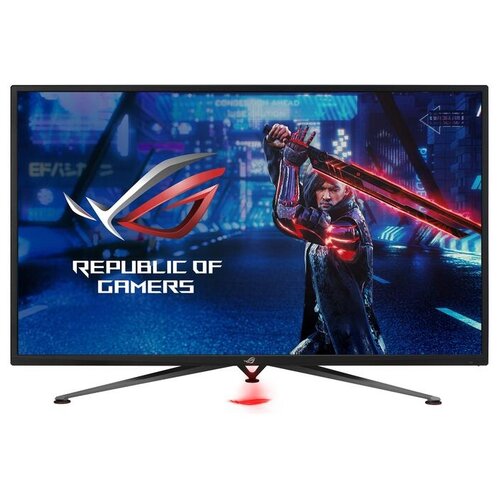 43" Монитор ASUS ROG Strix XG438QR, 3840x2160, 120 Гц, *VA, черный