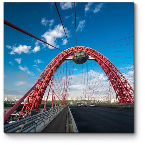 Модульная картина Московский мост40x40