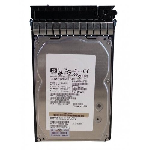 Жесткий диск HP 495808-001 600Gb 15000 Fibre Channel 2,5" HDD