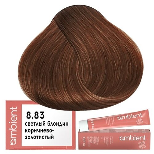 Tefia Ambient Крем-краска для волос AMBIENT 8.83, Tefia, Объем 60 мл