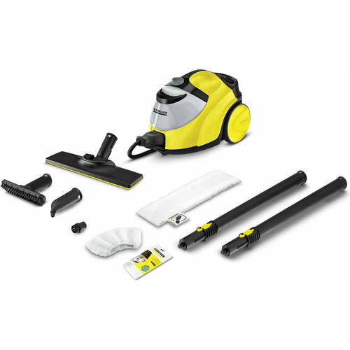 Пароочиститель KARCHER SC 5 EasyFix + Win 1.512-530-W, желтый/черный