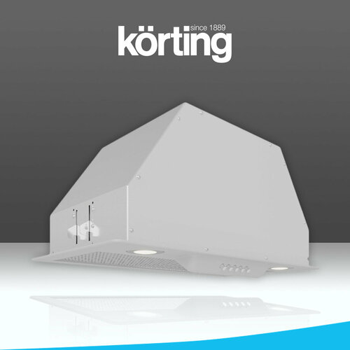 Полновстраиваемая вытяжка Korting KHI 6416 W