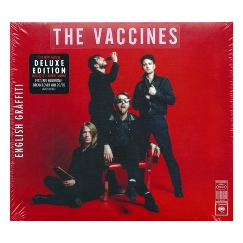 Компакт-диски, Columbia, THE VACCINES - English Graffiti (CD)