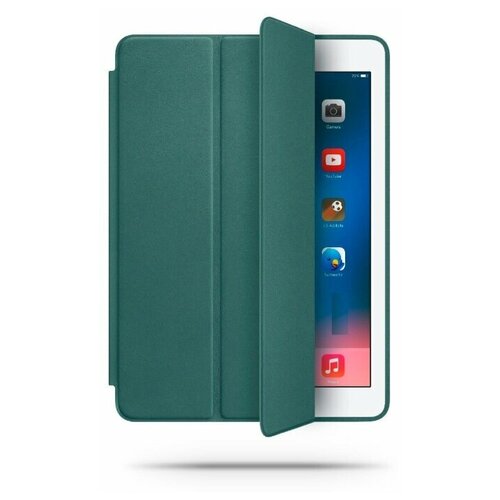 Чехол книжка для iPad 10.2 (2019) Smart case, Pine green