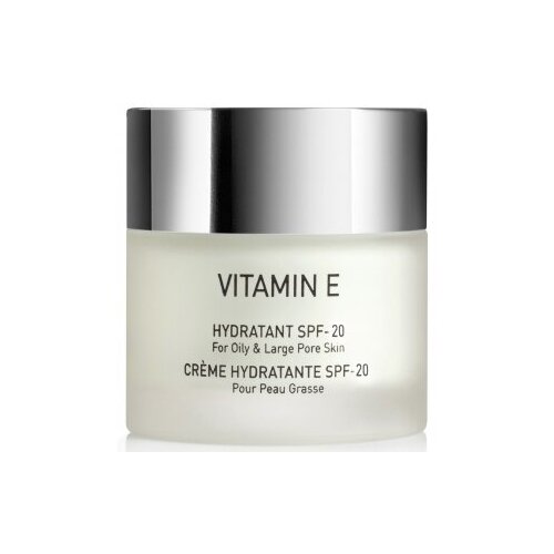 GiGi Vitamin E Moisturizer for Oily Skin Крем увлажняющий для жирной кожи SPF-20, 50 мл.