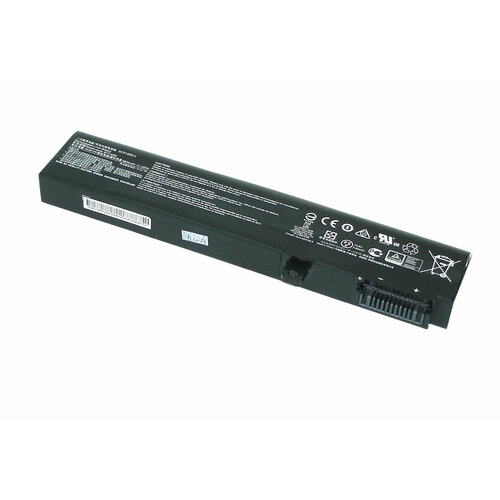 Аккумулятор для ноутбука MSI GE62 GE72 (BTY-M6H) 10.8V 41,4Wh черная
