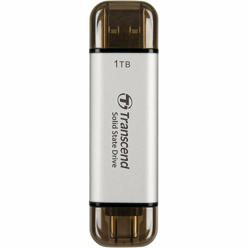 Твердотельный накопитель Transcend ESD310 1Tb Silver TS1TESD310S