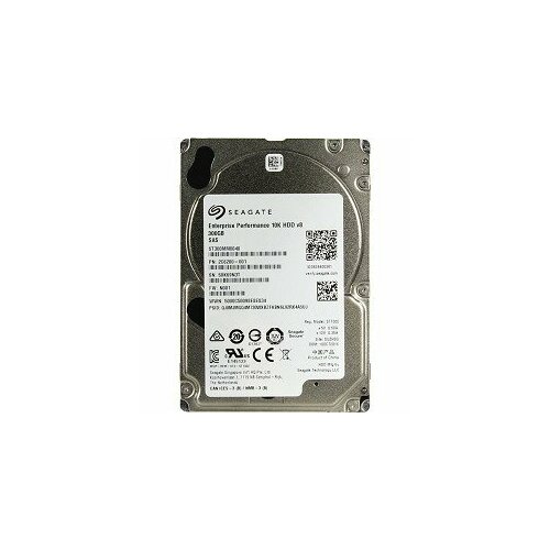 Seagate Жесткий диск 300Gb Performance10K ST300MM0048 Enterprise Perfomance