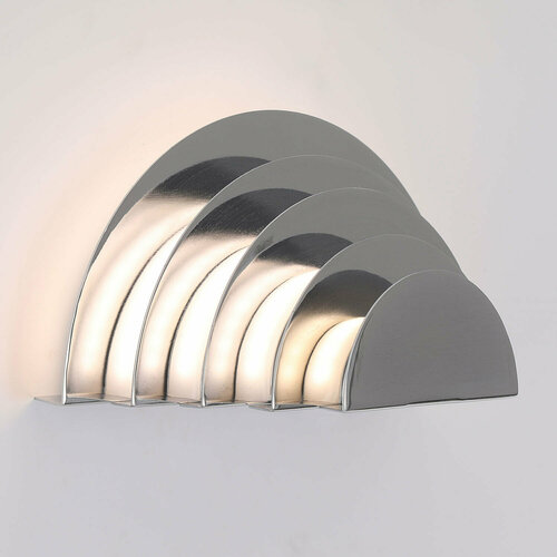 Настенный светильник Lussole Grant LSP-7191, LED, 8Вт, кол-во ламп:1шт, Хром