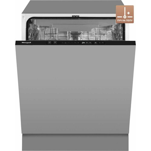 Встраиваемая посудомоечная машина BDW 6136 D INFO LED WEISSGAUFF