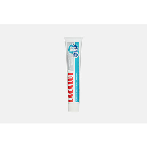 Зубная паста LACALUT Perfect white / объём 75 мл