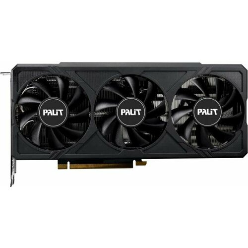 Видеокарта Palit nVidia GeForce RTX 4060 Ti JetStream OC 16GB PCI-E 16384Mb GDDR6 128 Bit Retail NE6406TU19T1-1061J