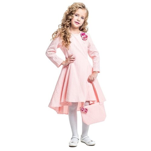 Платье Cascatto, комплект, размер 11-12/152-158, розовый