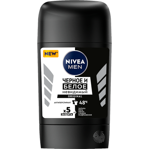 Антиперспирант Nivea Men Original черное-белое мужской