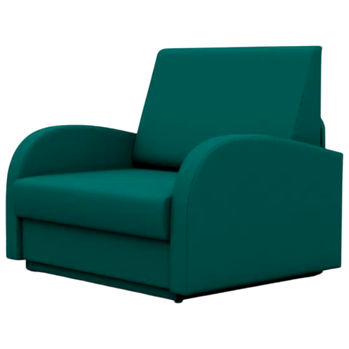 Кресло-кровать Стандарт фокус- мебельная фабрика 89х80х87 см изумрудный велюр