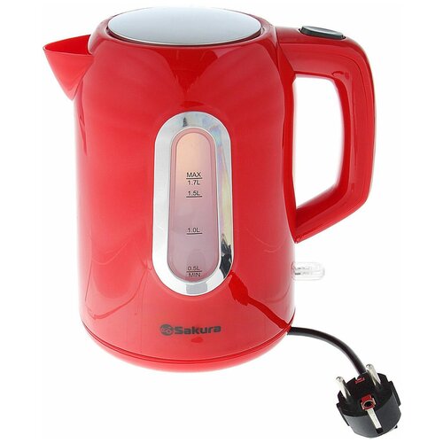Чайник электрический Sakura SA-2332R красный 1.7л